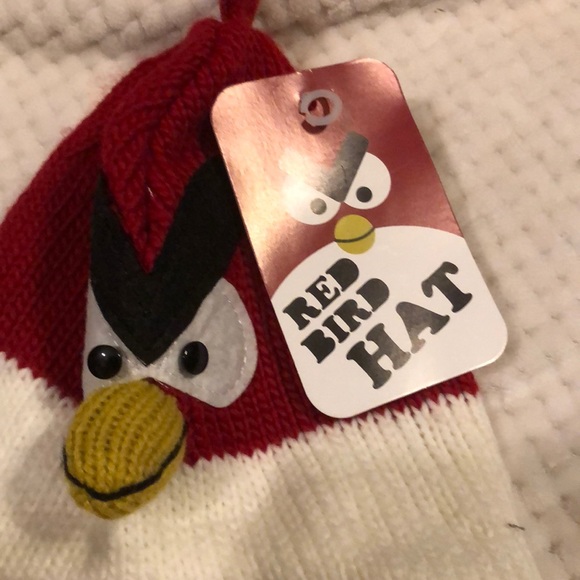 red bird hat | Accessories | Red Bird Hat Looks Kinda Angry | Poshmark
